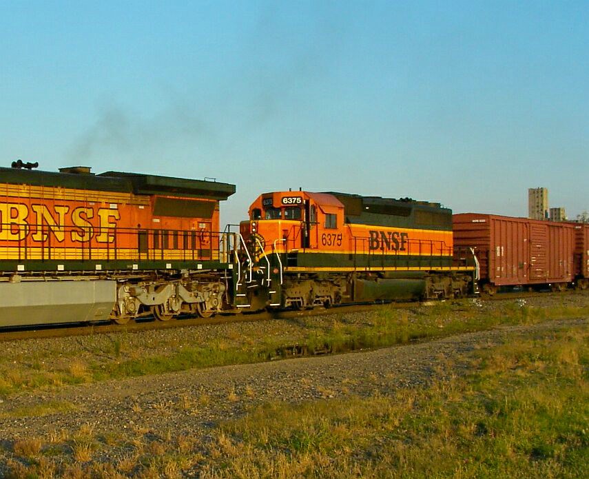 BNSF 6375